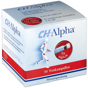 CH - Alpha ® Plus ( Gelatin = Collagen Hydrolysate 5 gm + Sucralose 1 mg + Vitamin C 0.057 mg ...